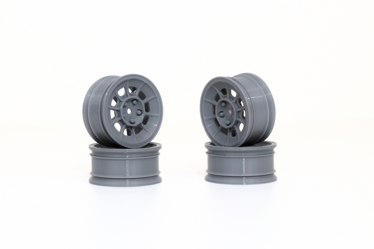 1:18 Scale Rims - Diorama/ Dicast Set of Rims, Realistic Rims – dioramatoys