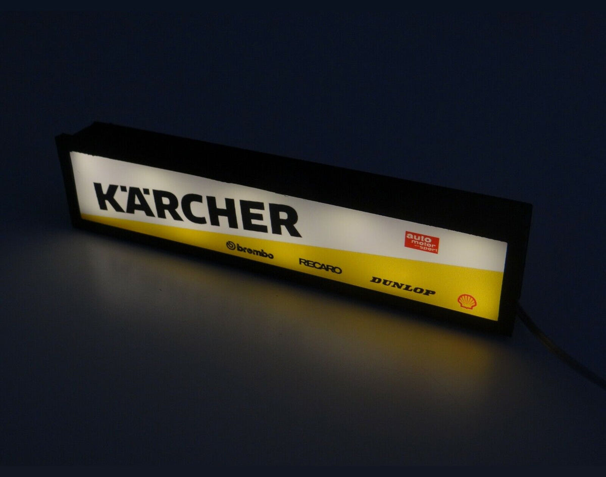 Auto Commercial LED Sign Diorama Parts Advertising Illuminated Signs ...