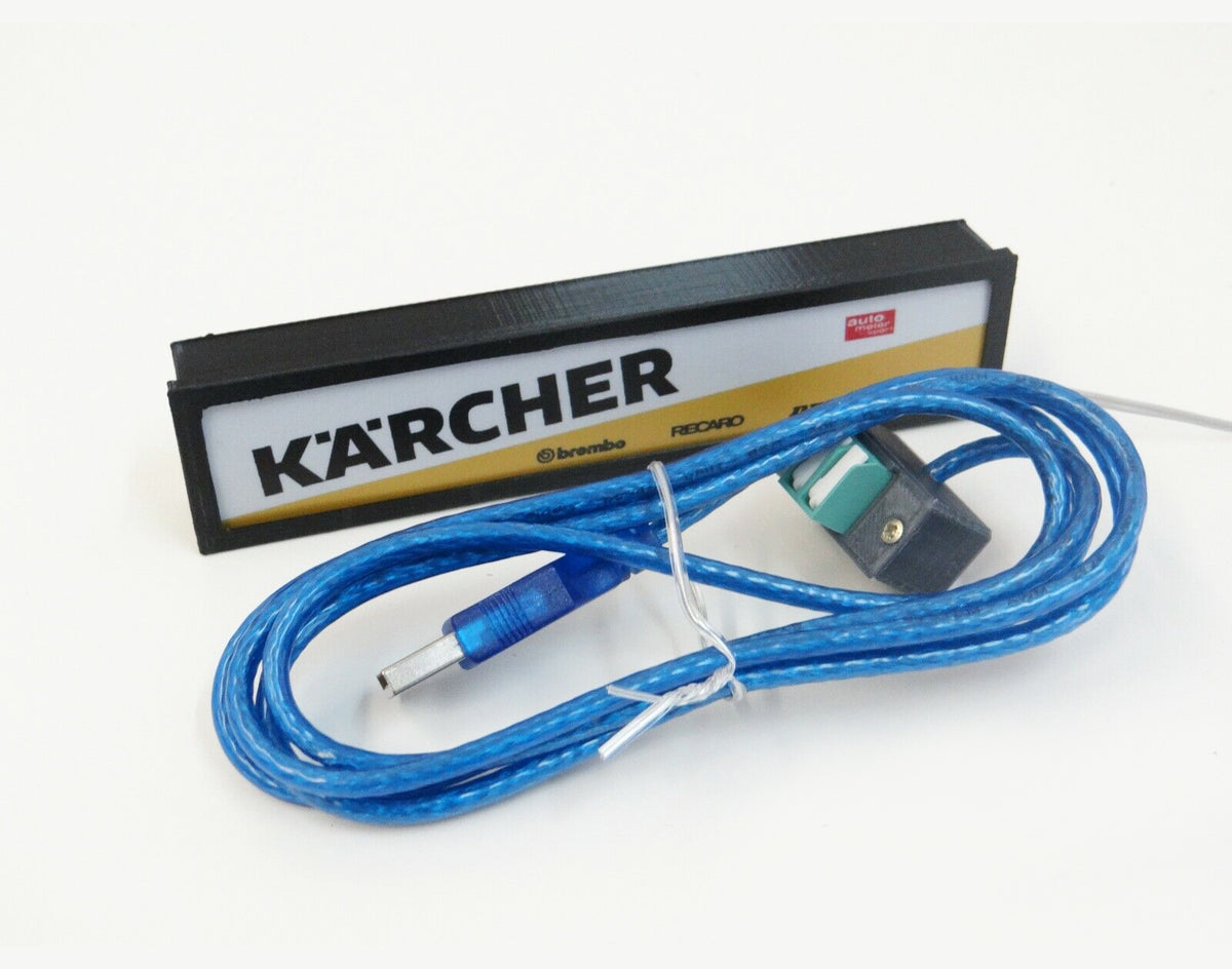 Auto Commercial LED Sign Diorama Parts Advertising Illuminated Signs ...