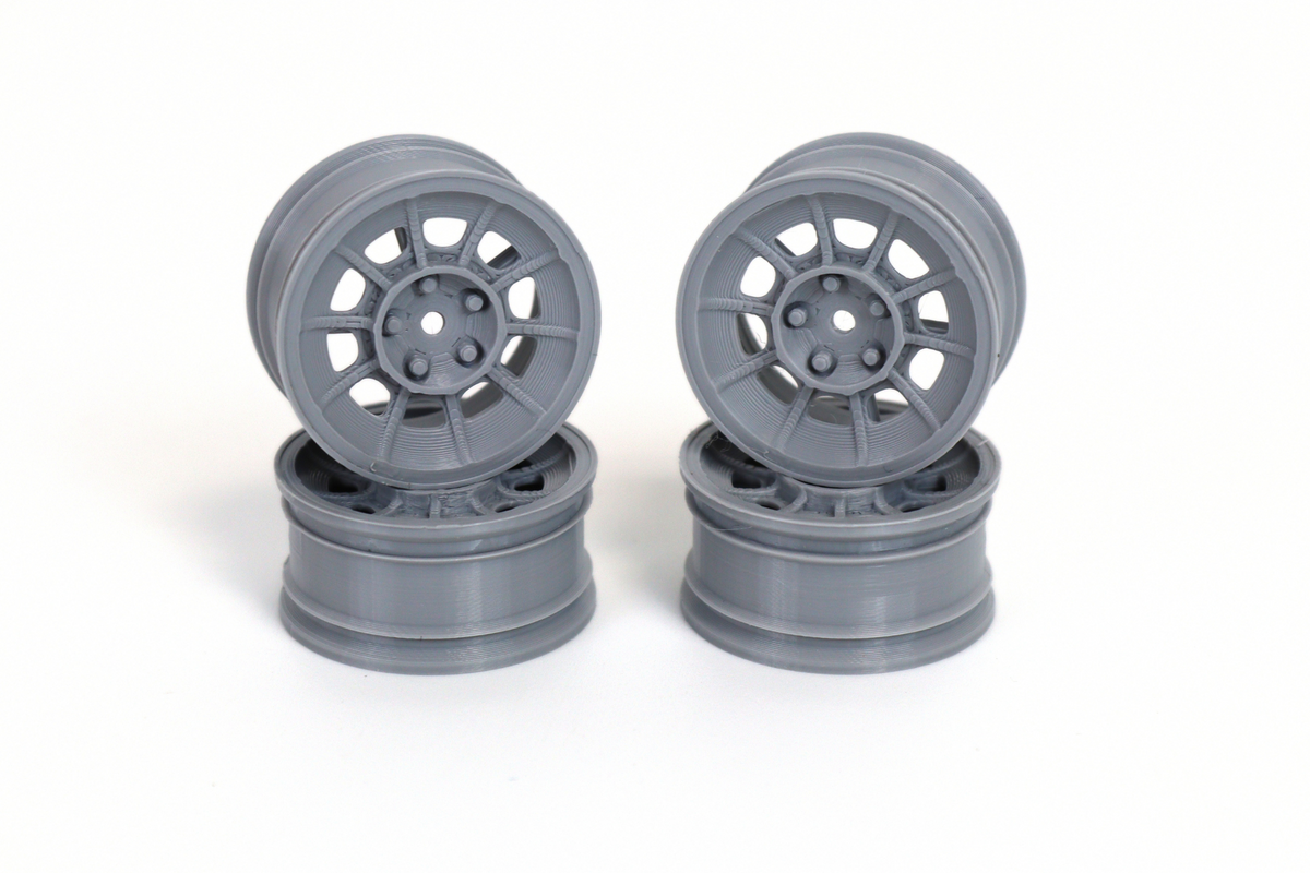 1:18 Scale Rims - Diorama/ Dicast Set of Rims, Realistic Rims – dioramatoys