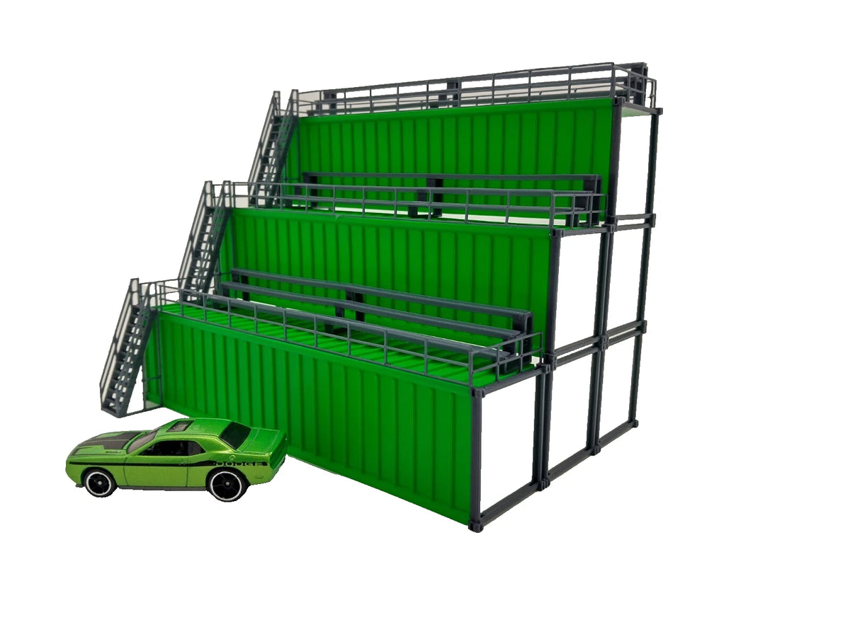 Race track tribune Grandstand 1:60-1:64 – dioramatoys