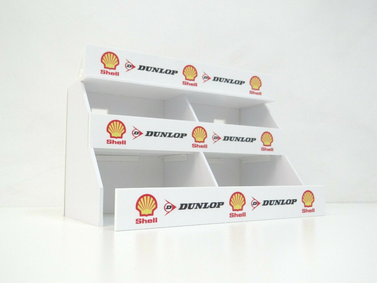 Scale 1:43 Pit stop Rally diorama parts Die-cast cars display decor ...