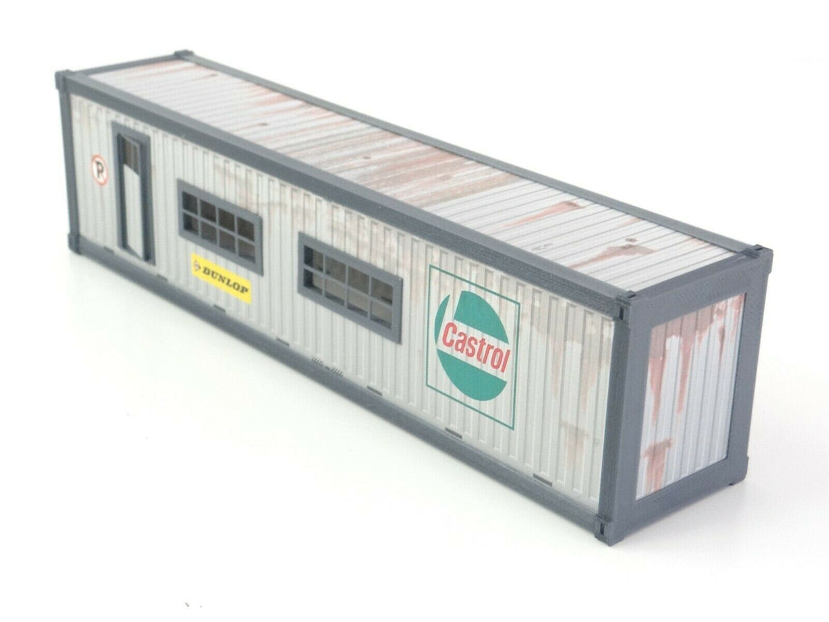 Scale 1:43 Diorama container miniature Racetrack decoration – dioramatoys