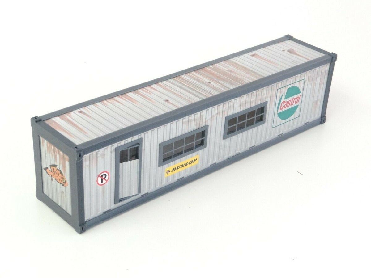 Scale 1:43 Diorama container miniature Racetrack decoration – dioramatoys
