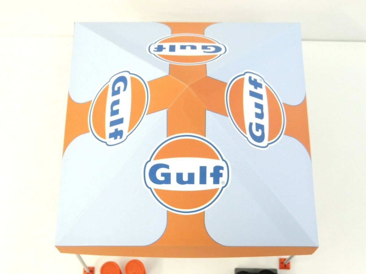 Scale 1:18 Rally tent Sports car display for Die-cast models Diorama m ...