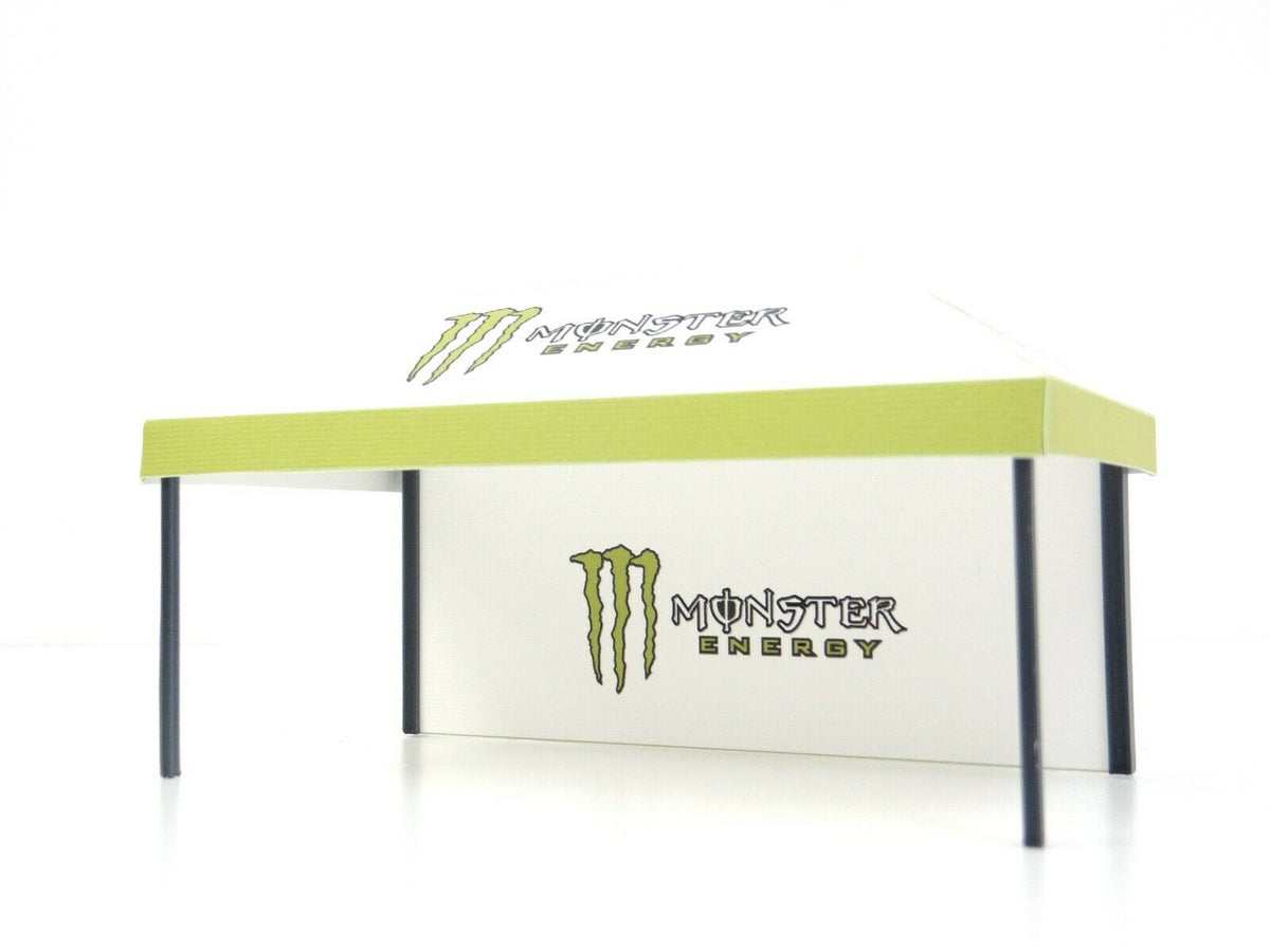 Rally Display Diorama Model Scale 1:43 Sport Car Small Tent Model Cars ...