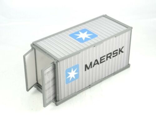 20 ft Container Diorama Parts Scale 143 Modeling Display Decoration ...